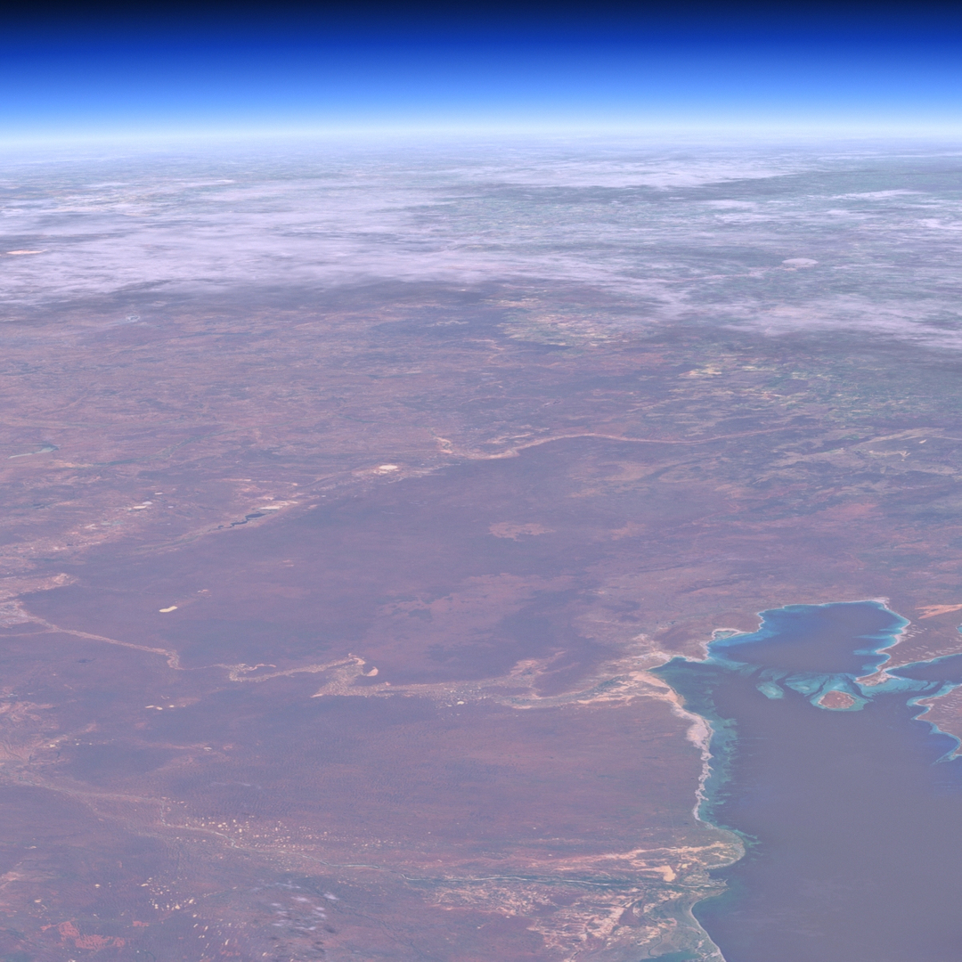 earth clouds 256k max