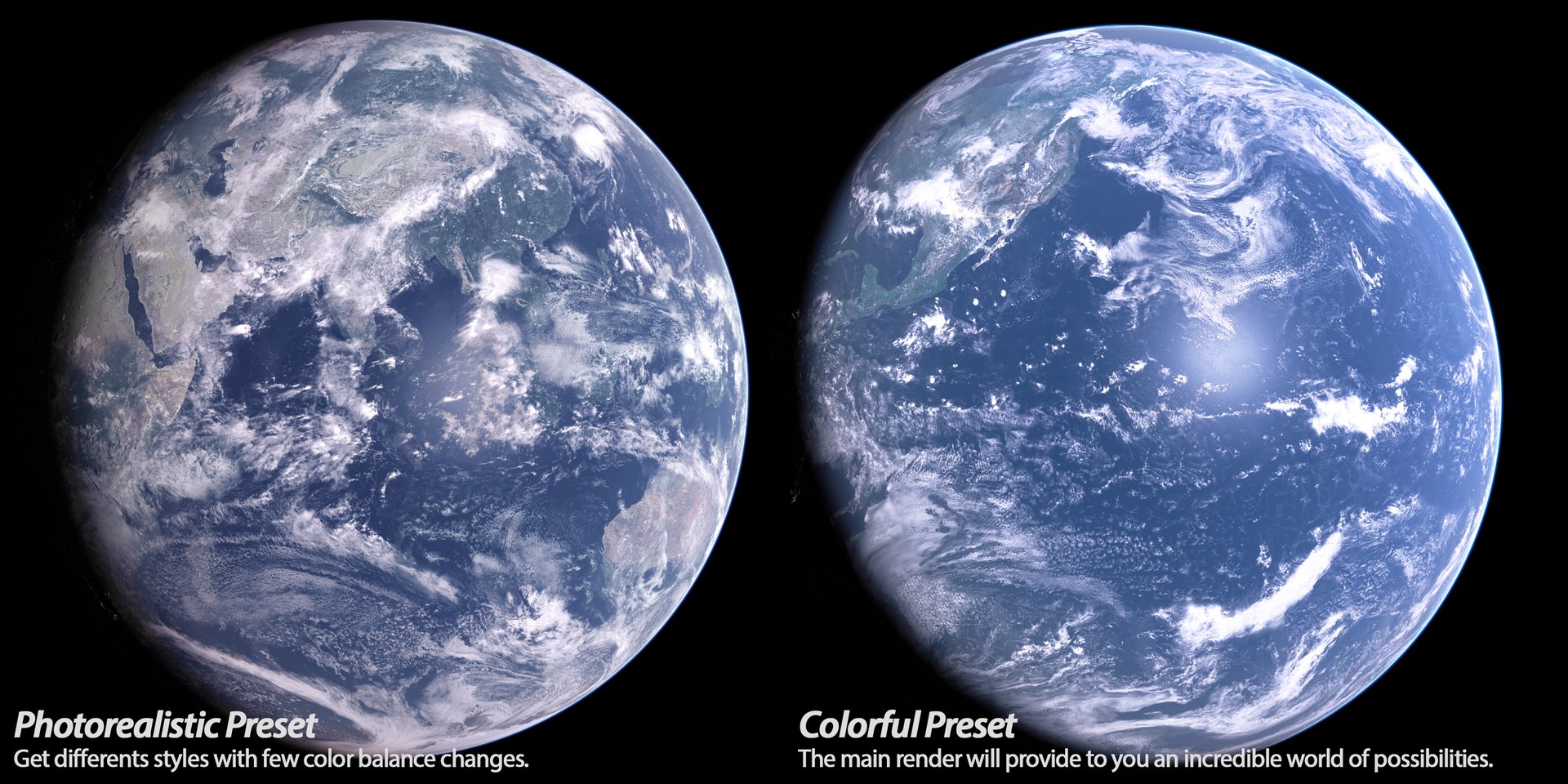 earth clouds 256k max