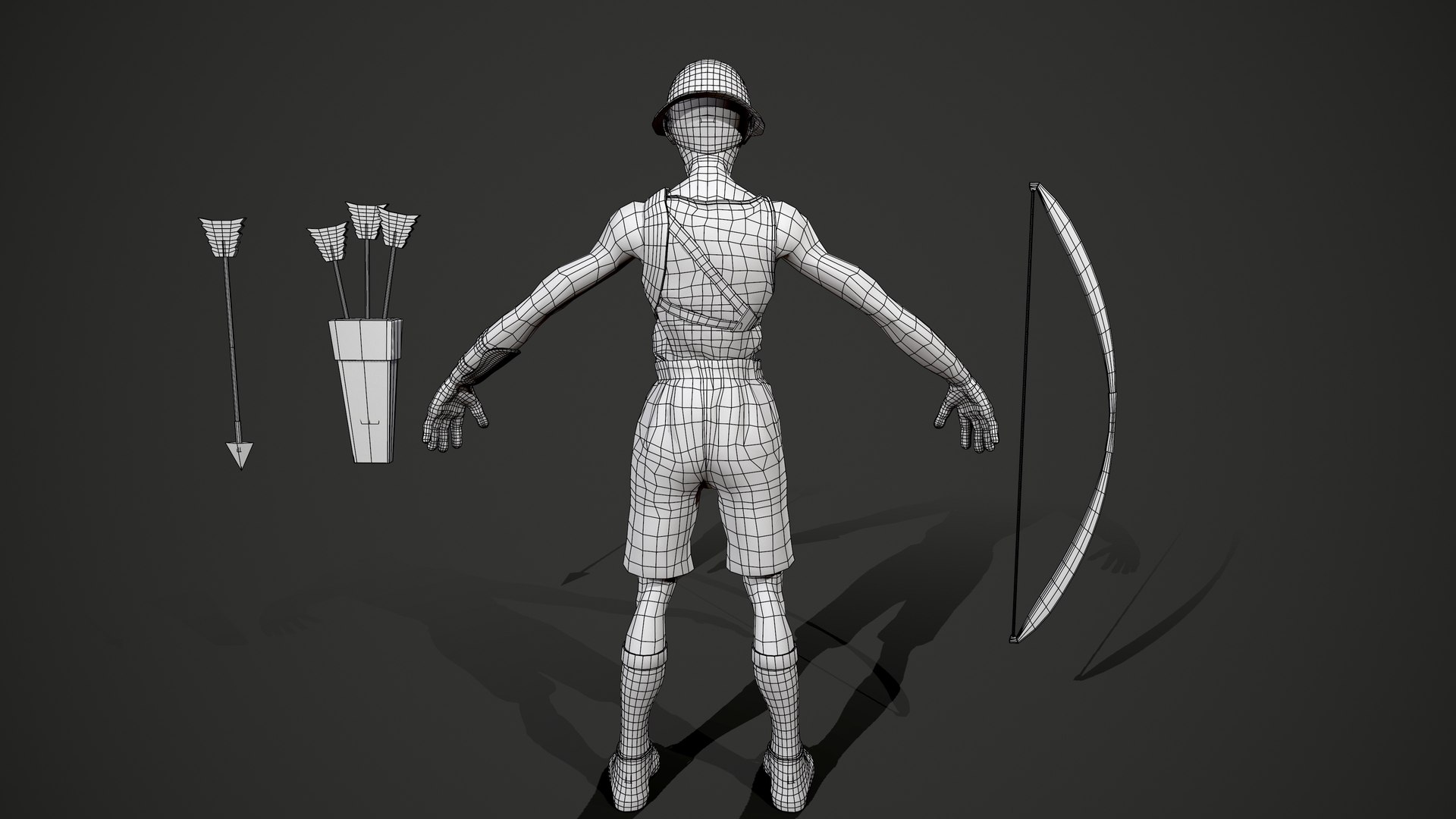 3D Archer - TurboSquid 1913801