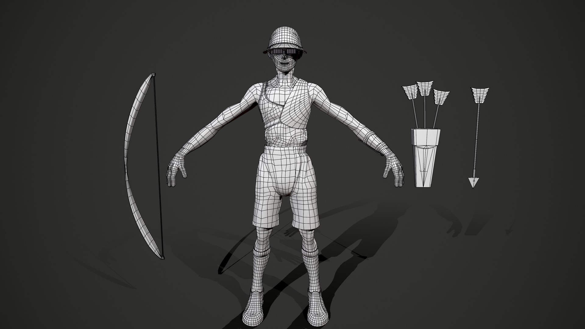3D Archer - TurboSquid 1913801