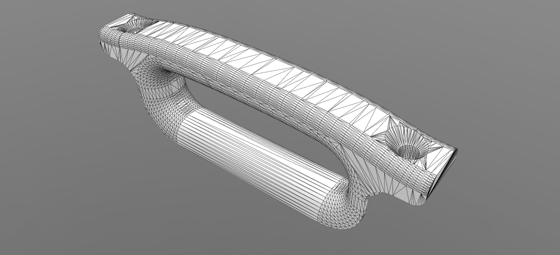 3D Handle Solidworks Cad - TurboSquid 1293067