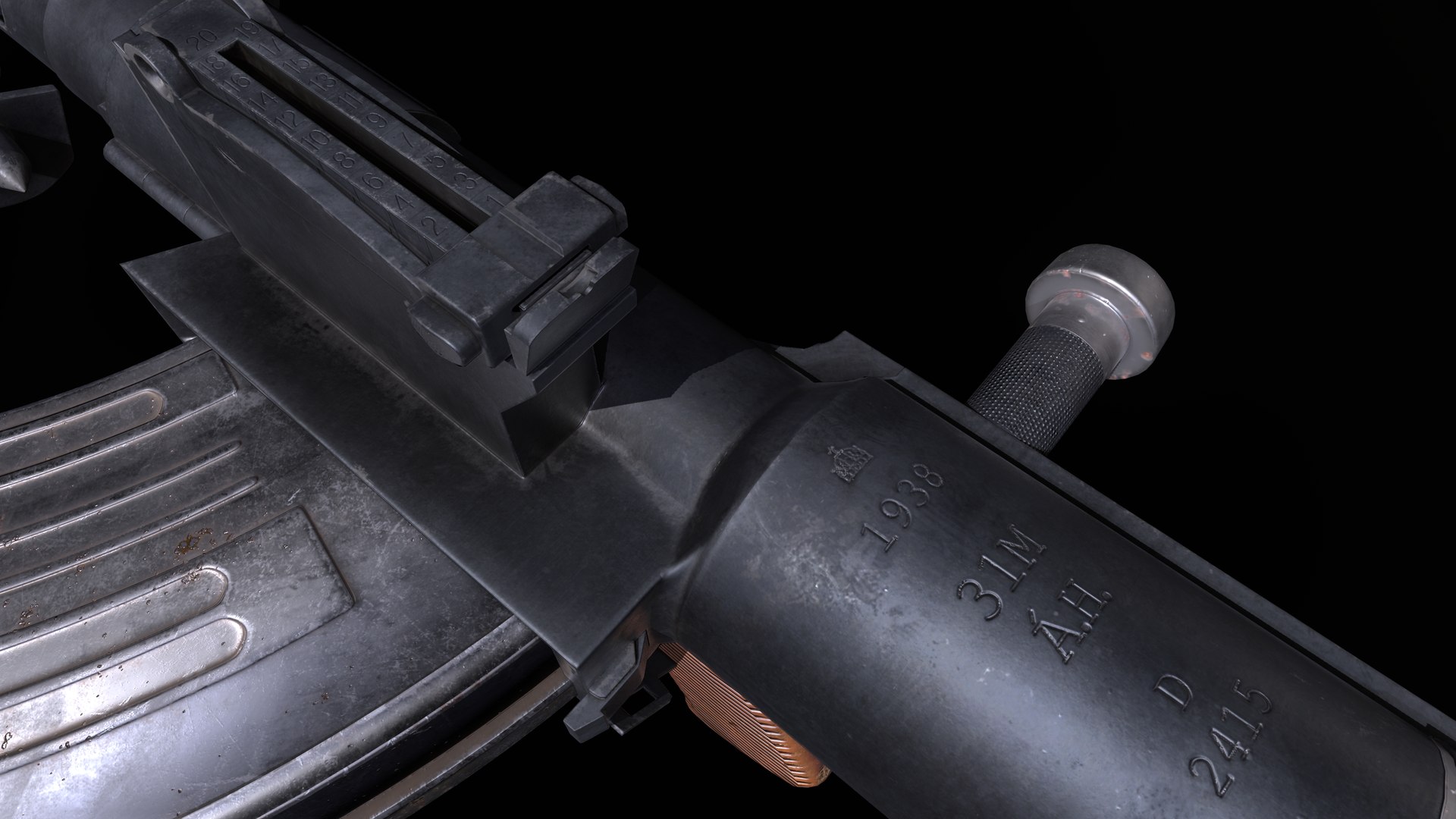 31M Solothurn Lowpoly 3D - TurboSquid 1926953