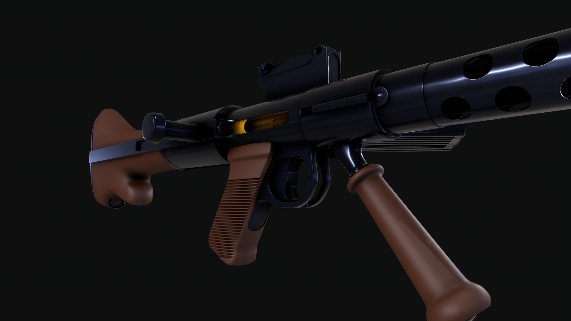 31M Solothurn Lowpoly 3D - TurboSquid 1926953