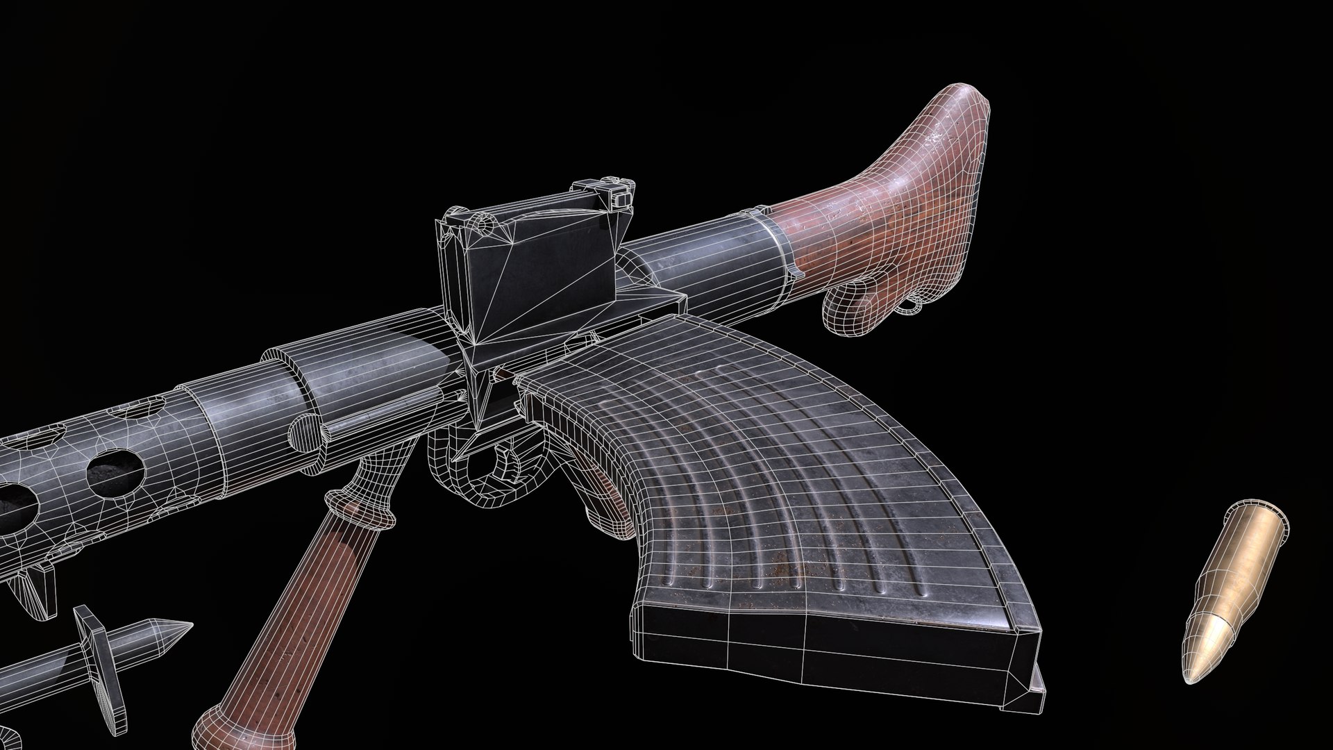 31M Solothurn Lowpoly 3D - TurboSquid 1926953