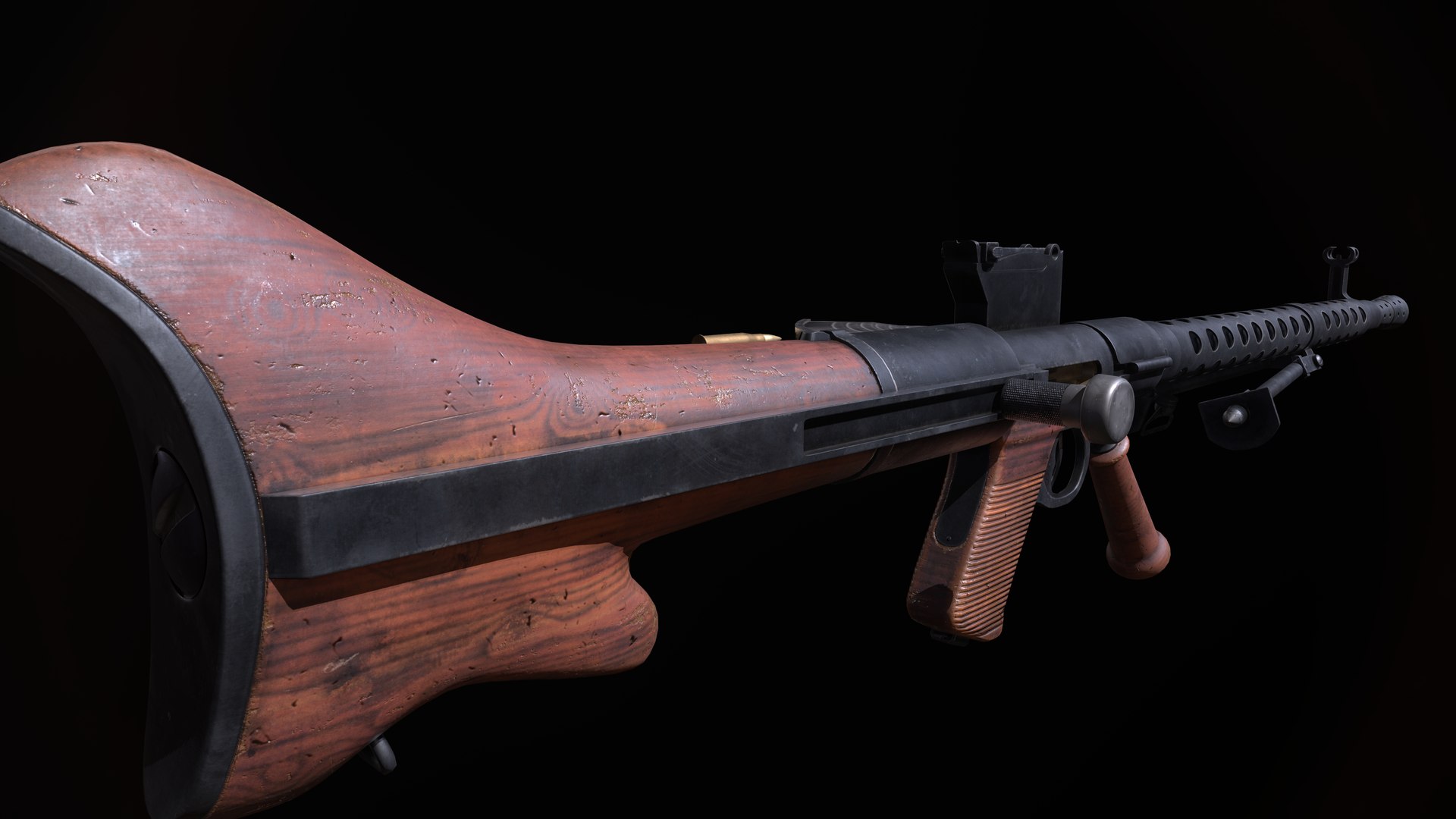 31M Solothurn Lowpoly 3D - TurboSquid 1926953