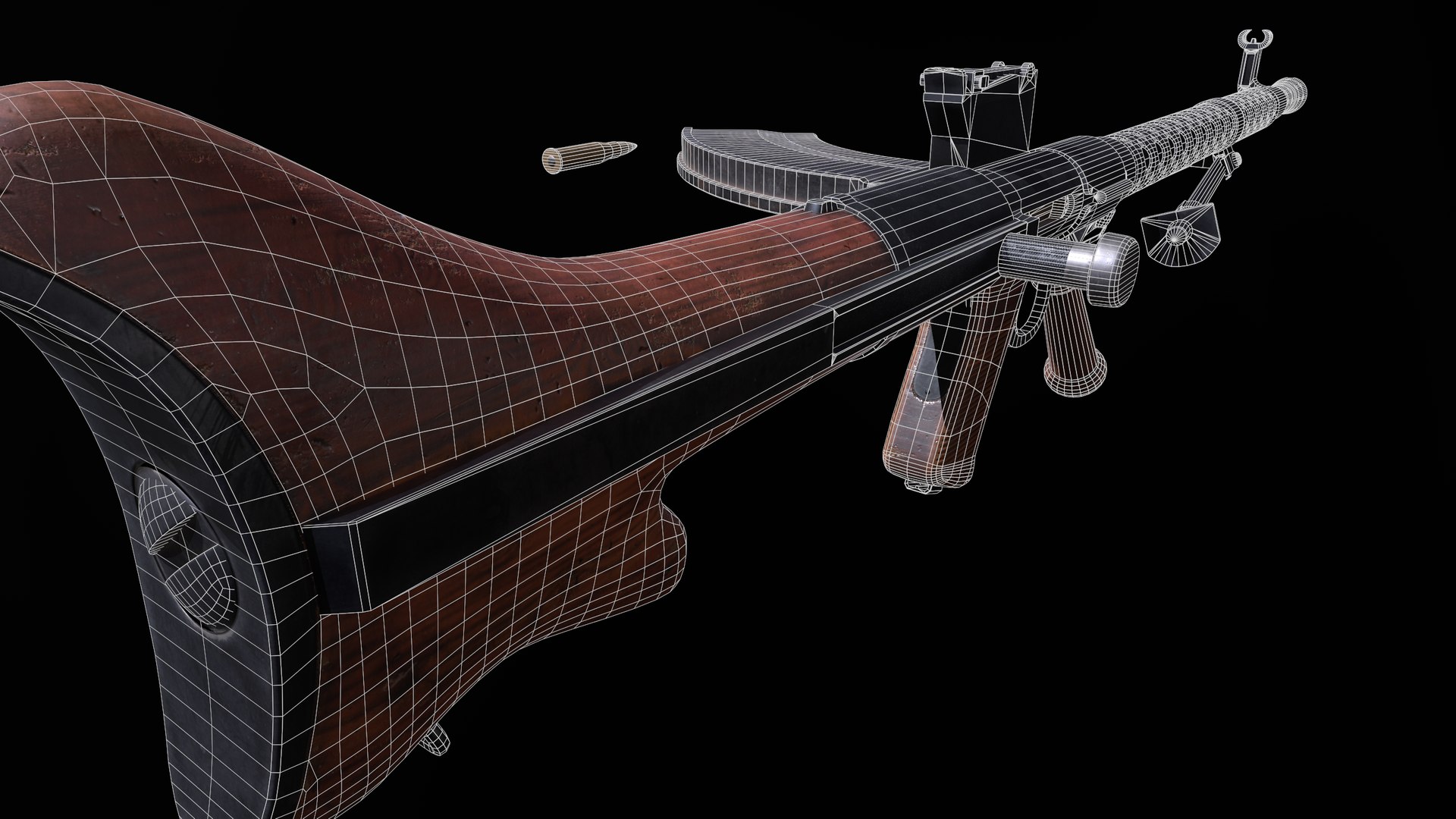 31M Solothurn Lowpoly 3D - TurboSquid 1926953