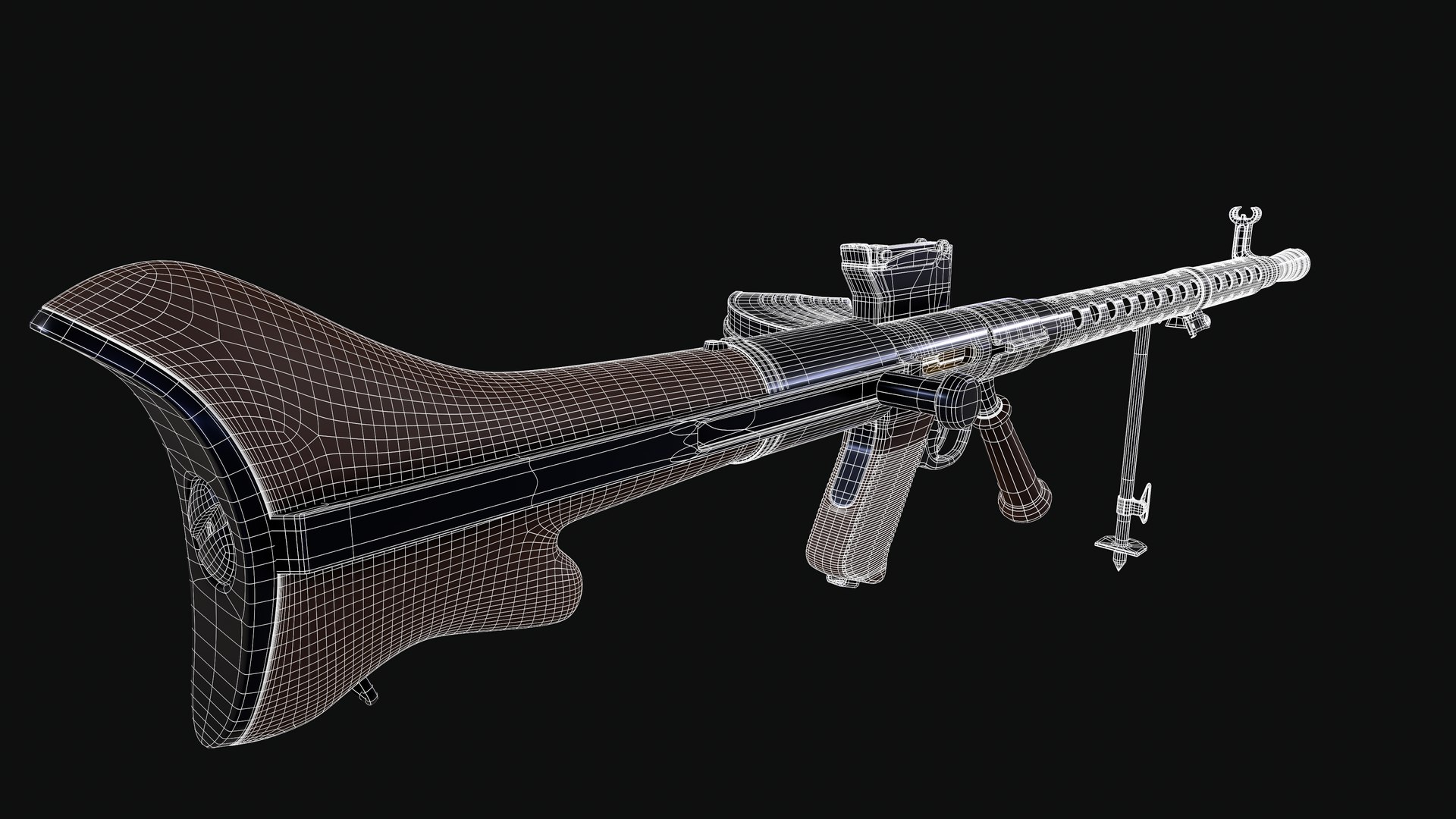 31M Solothurn Lowpoly 3D - TurboSquid 1926953