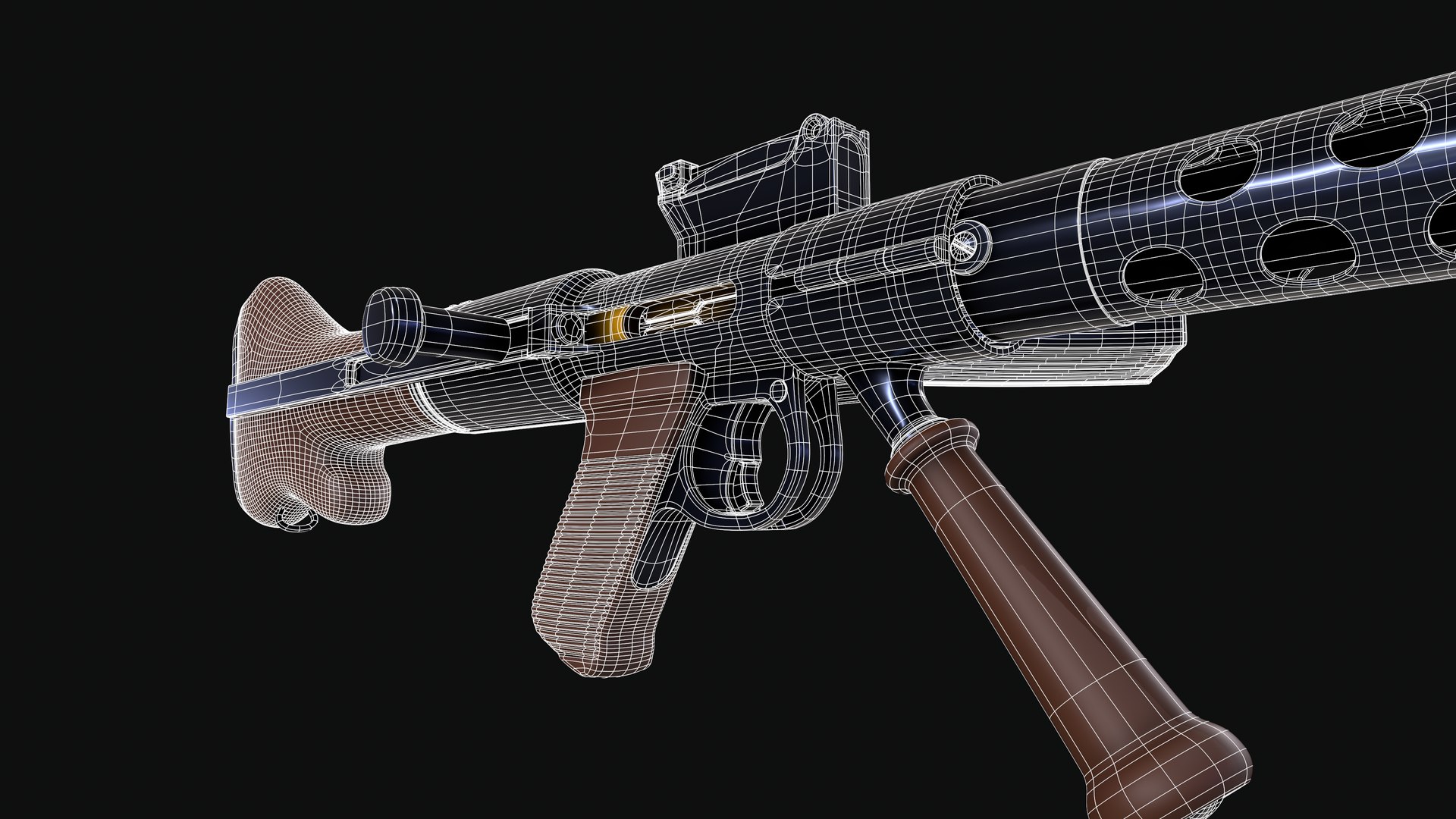 31M Solothurn Lowpoly 3D - TurboSquid 1926953