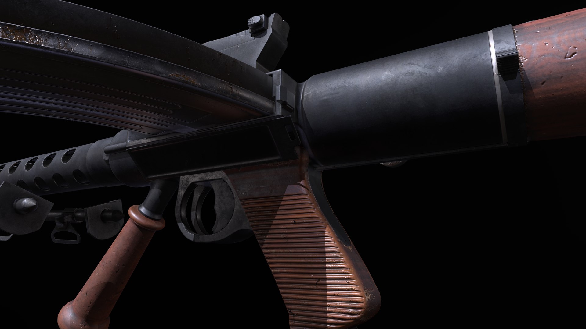 31M Solothurn Lowpoly 3D - TurboSquid 1926953