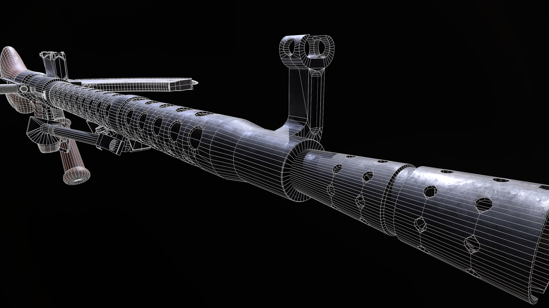 31M Solothurn Lowpoly 3D - TurboSquid 1926953