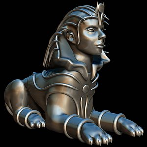 Sphinx 3D Models for Download | TurboSquid