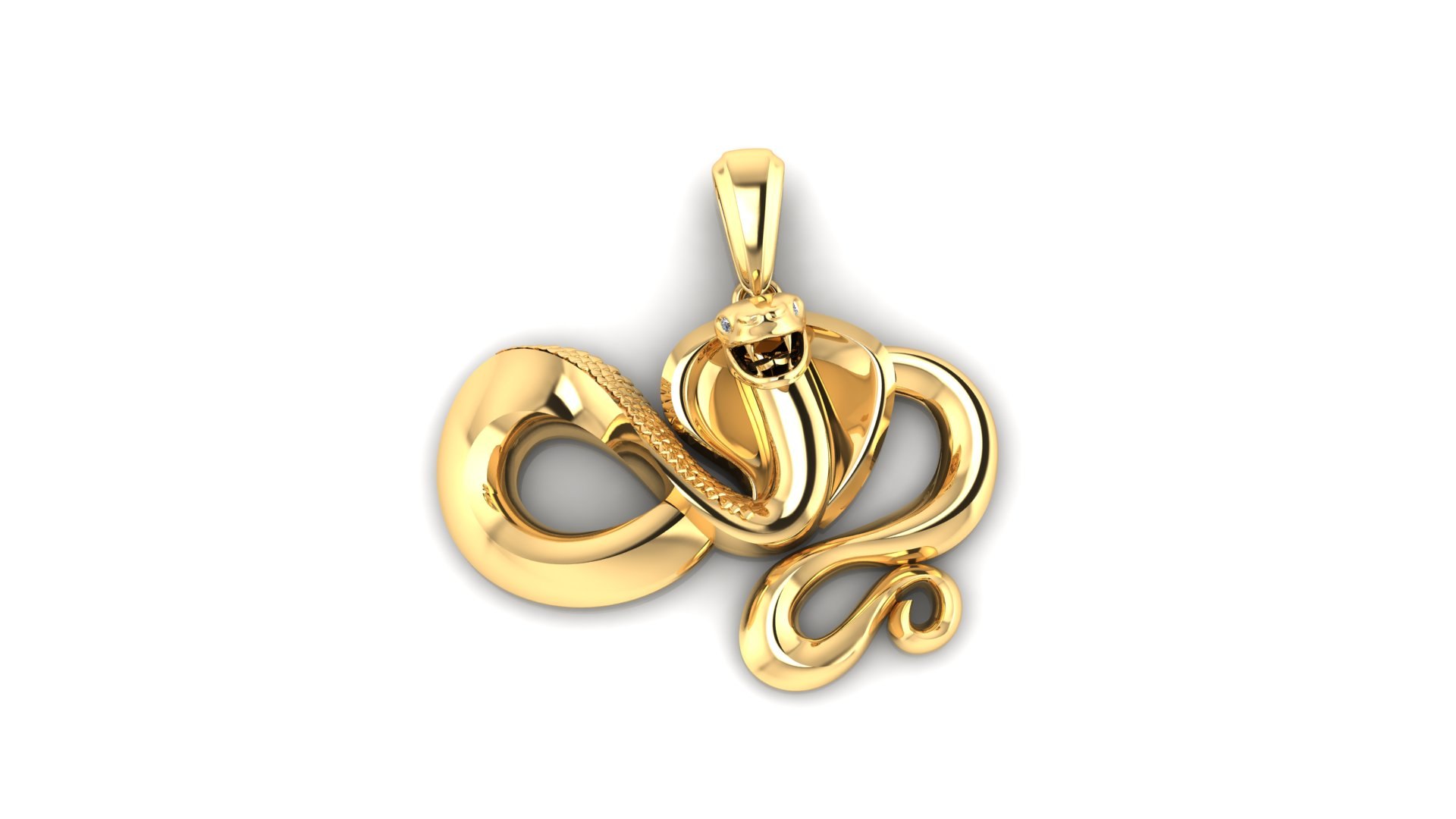 modelo 3d Snake pendant S1 - TurboSquid 2075239