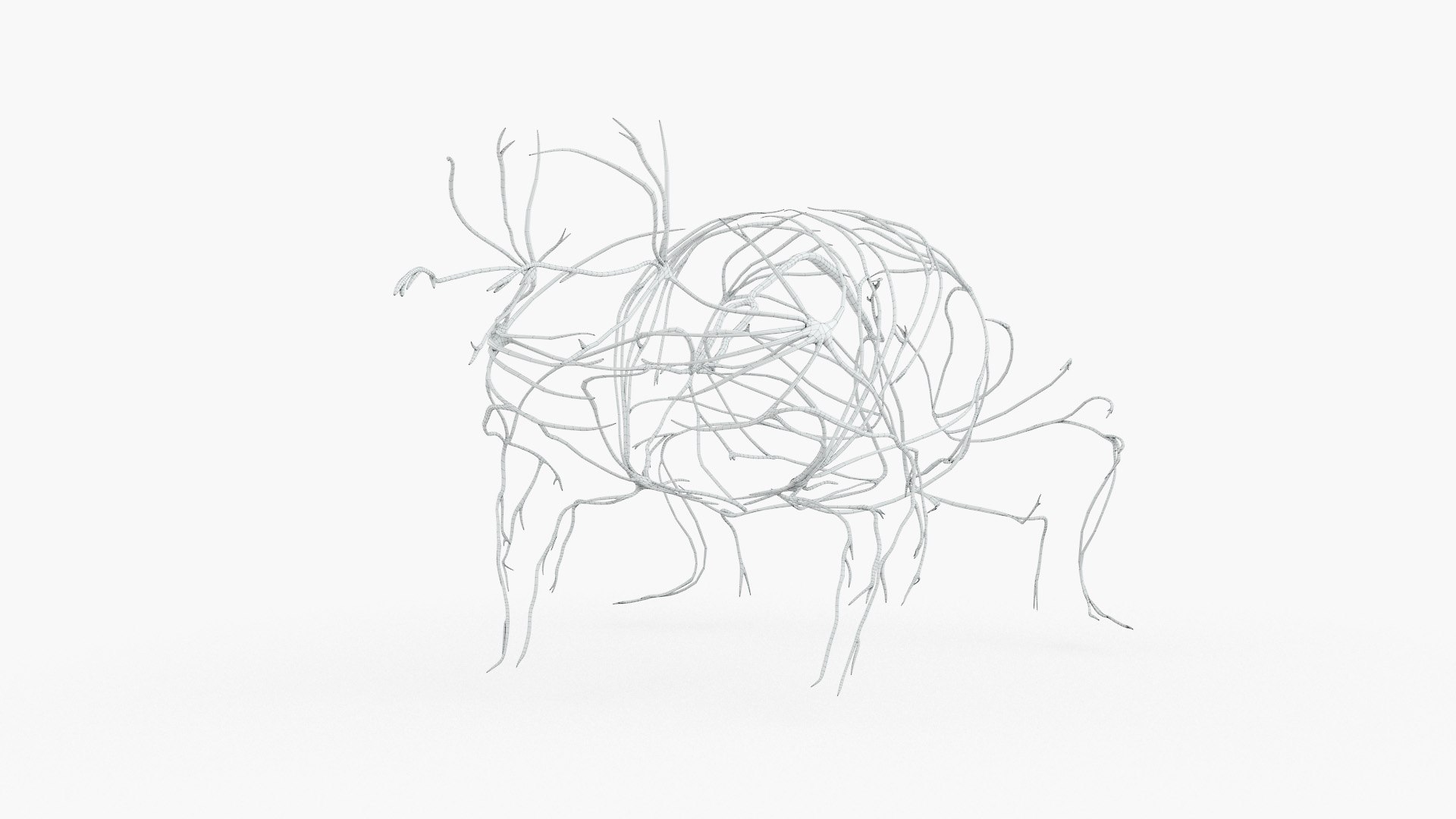 3D Rat Body Skeleton and Lymphatic System Static - TurboSquid 1892094