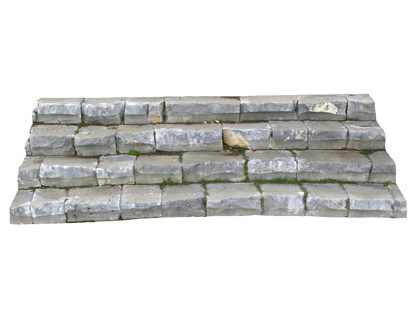 3D Ancient Amphitheater Stairs 16k - TurboSquid 1361428