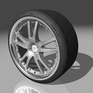 Azev Wheels 3D Models for Download | TurboSquid