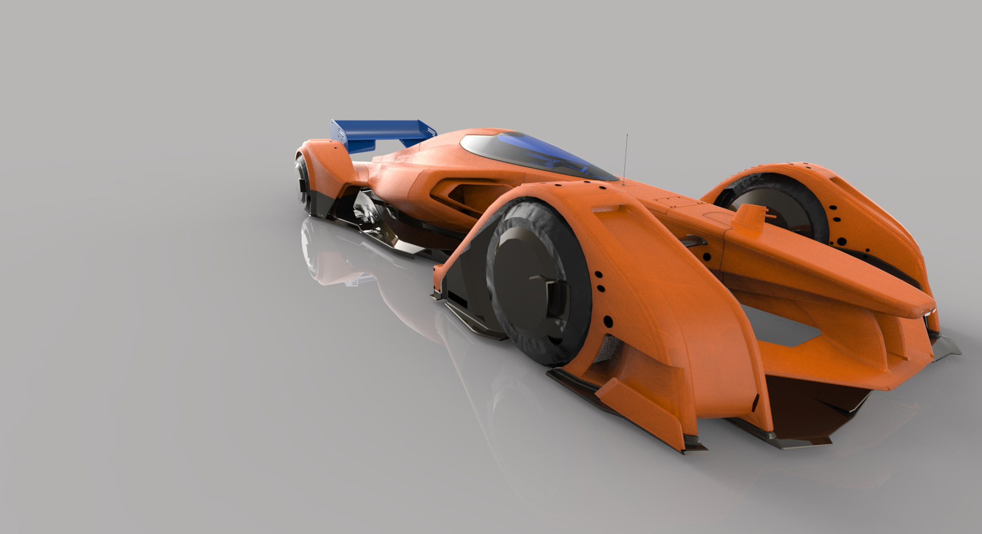 3D Model Mclaren Mp4x - TurboSquid 1586047