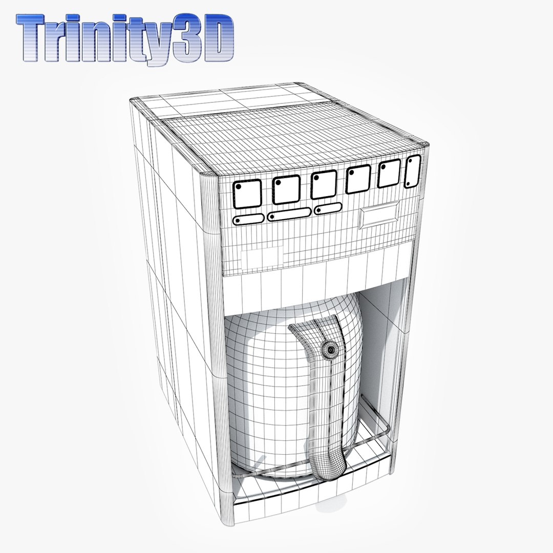 3d Max Coffee Maker Airplanes