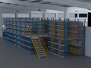 Warehouse 3D Models for Download | TurboSquid