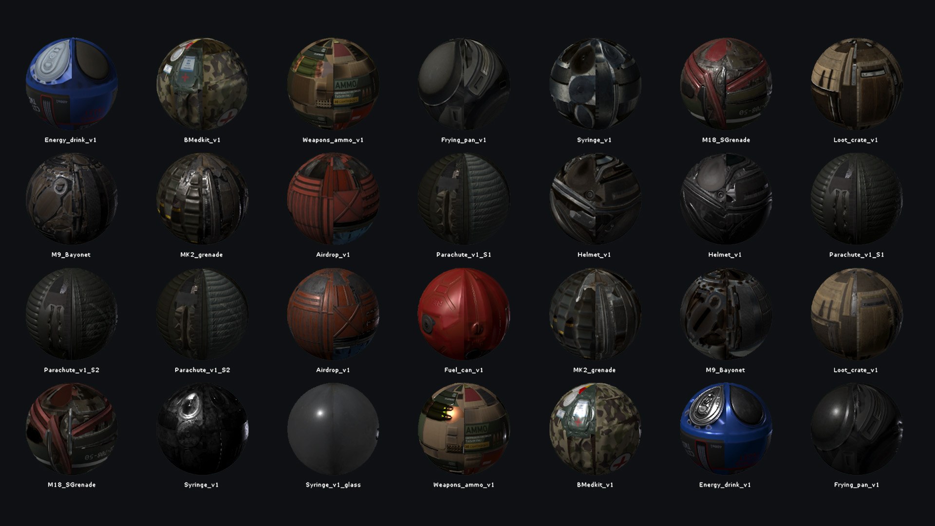 PUBG Mode Assets 3D Model - TurboSquid 1738092