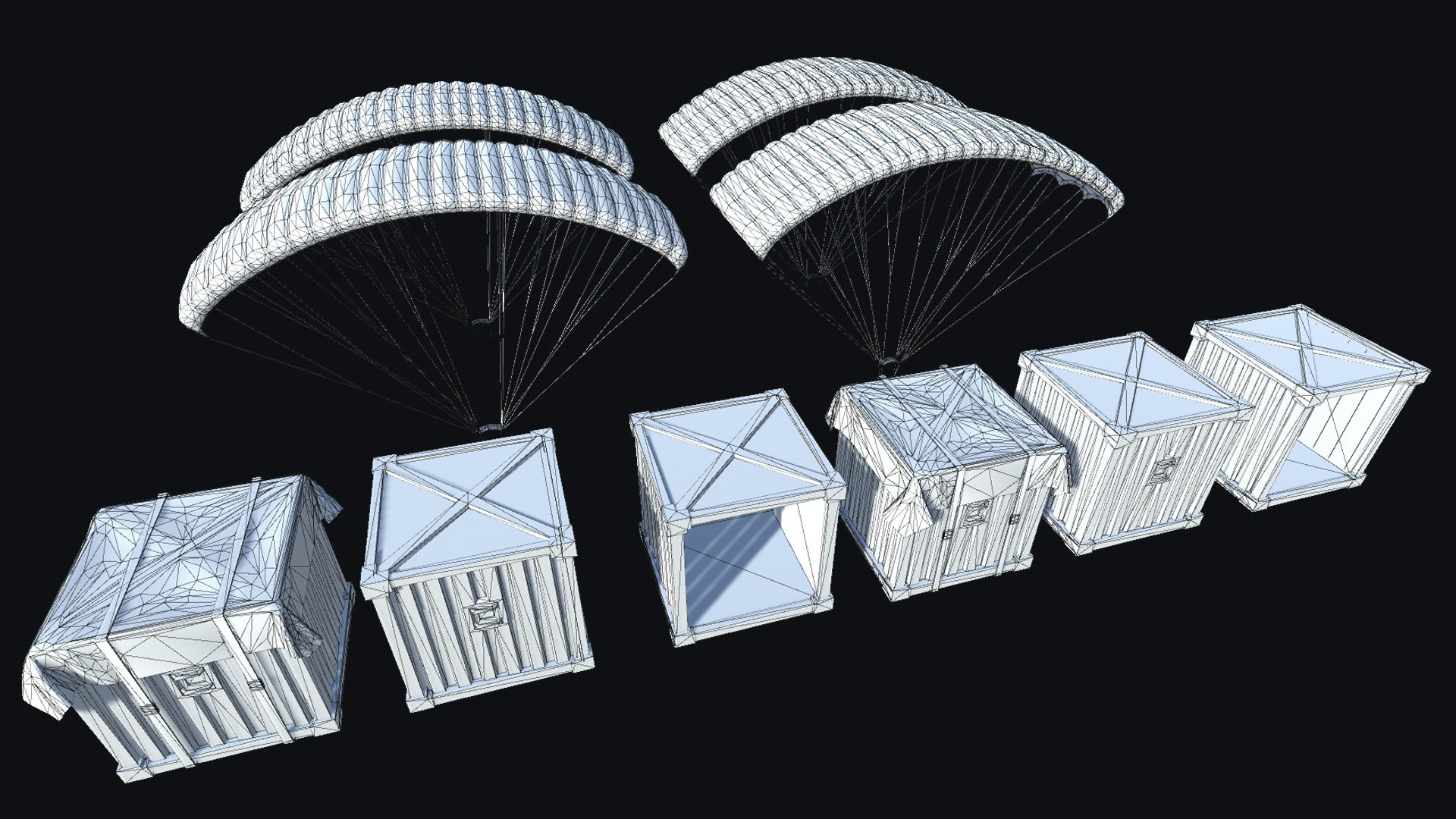 PUBG Mode Assets 3D Model - TurboSquid 1738092