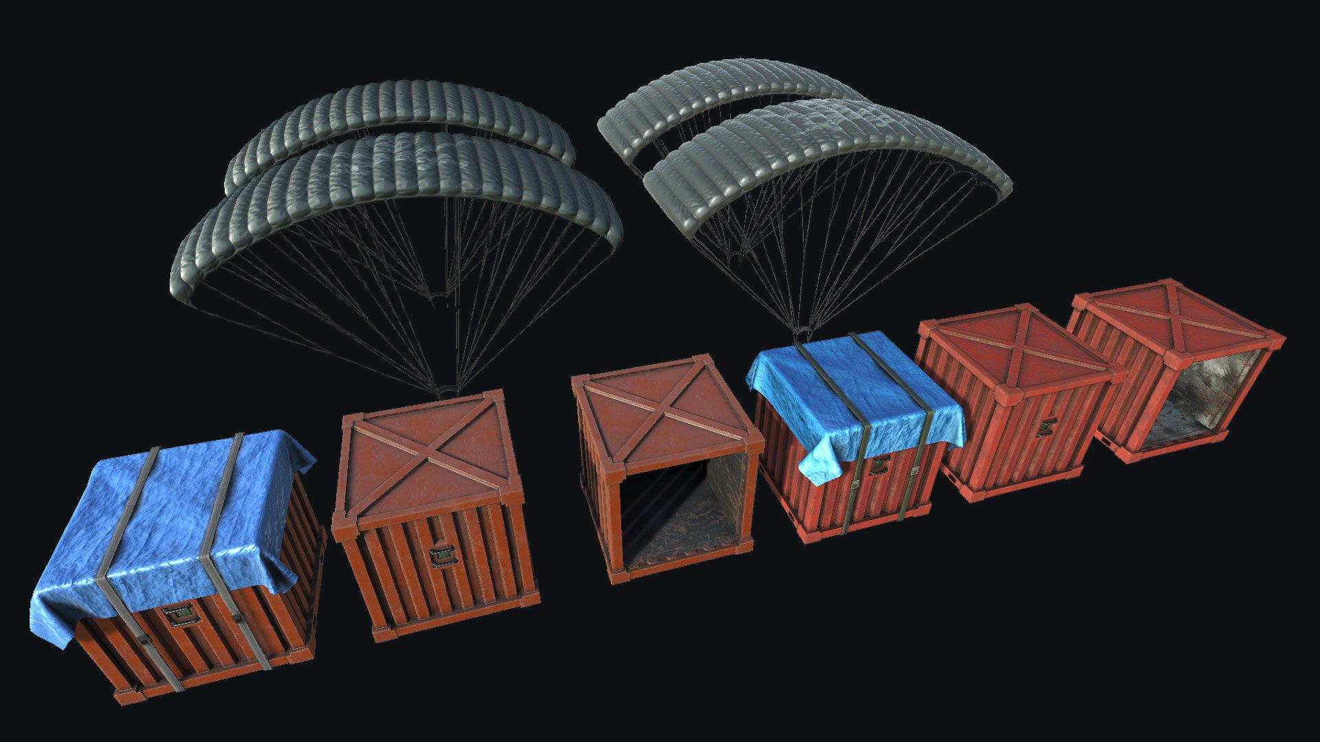 PUBG Mode Assets 3D Model - TurboSquid 1738092