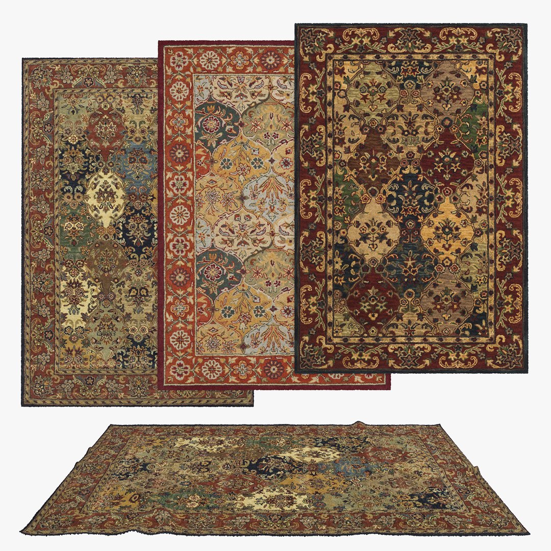 3D Rugs No 843 Model - TurboSquid 2031140