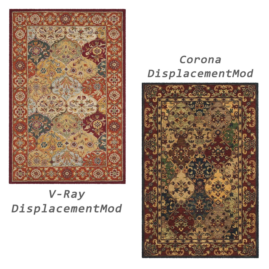 3D Rugs No 843 Model - TurboSquid 2031140