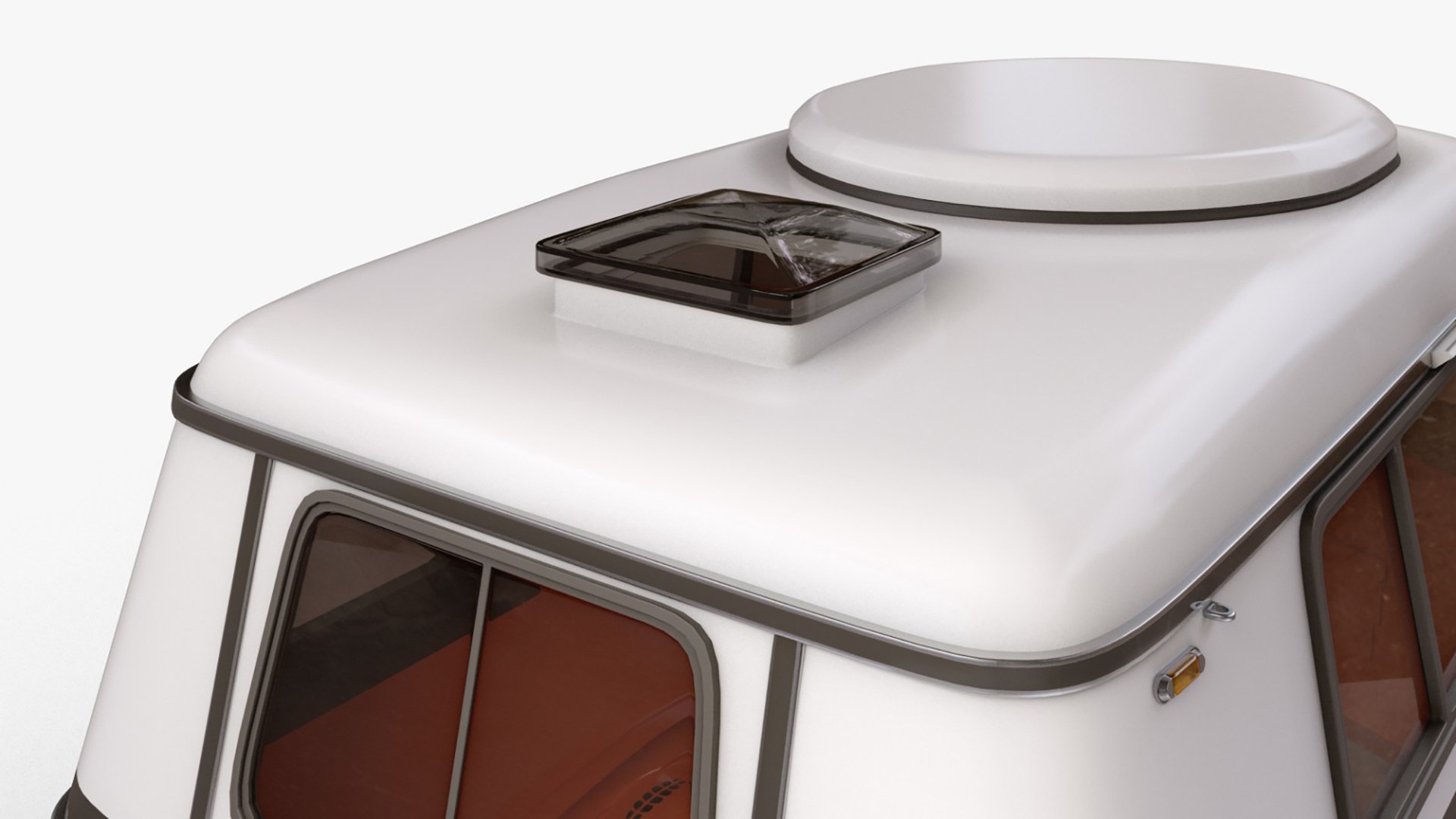 MeerKat Camper Trailer Model - TurboSquid 1931587