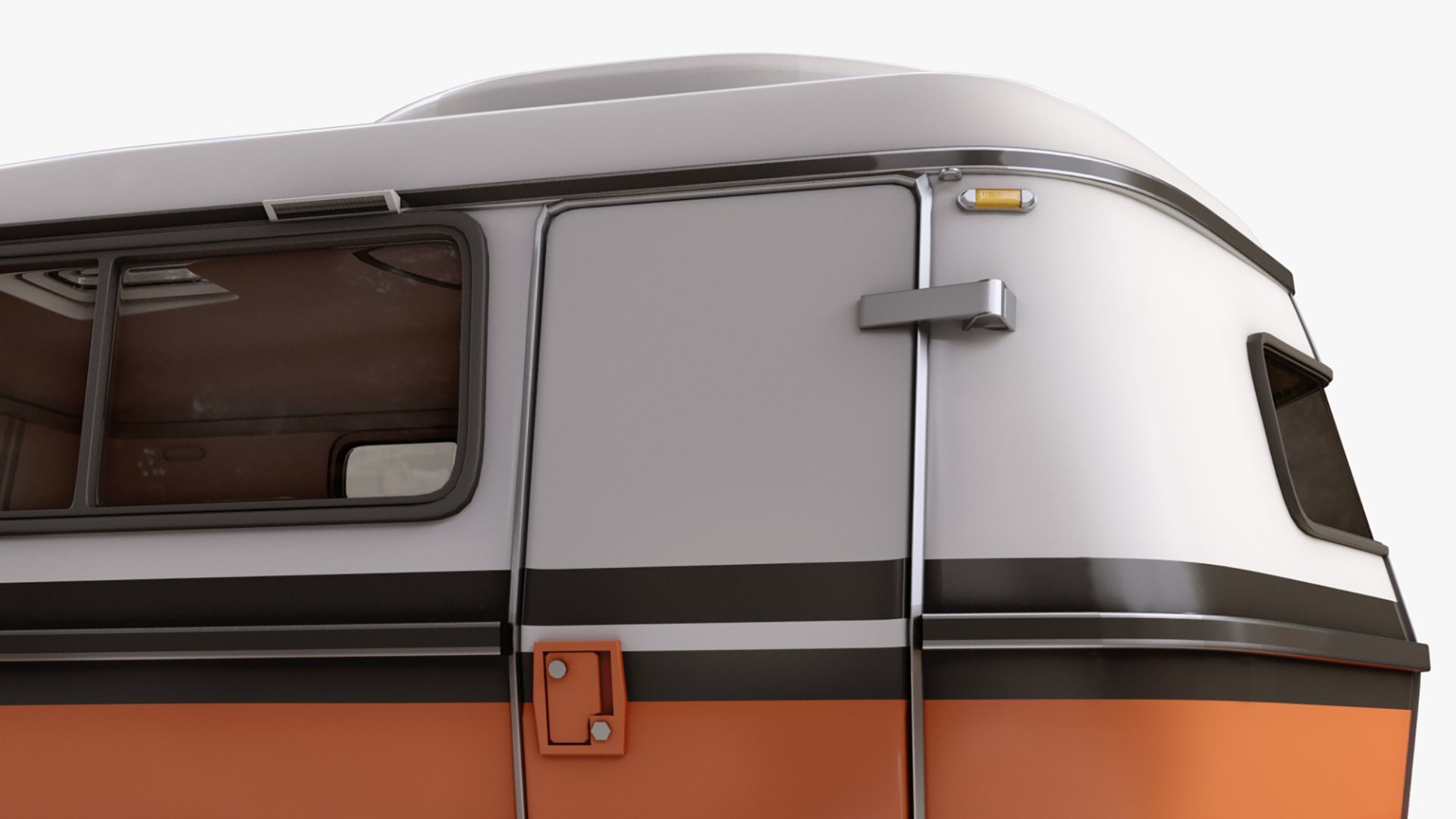 MeerKat Camper Trailer Model - TurboSquid 1931587