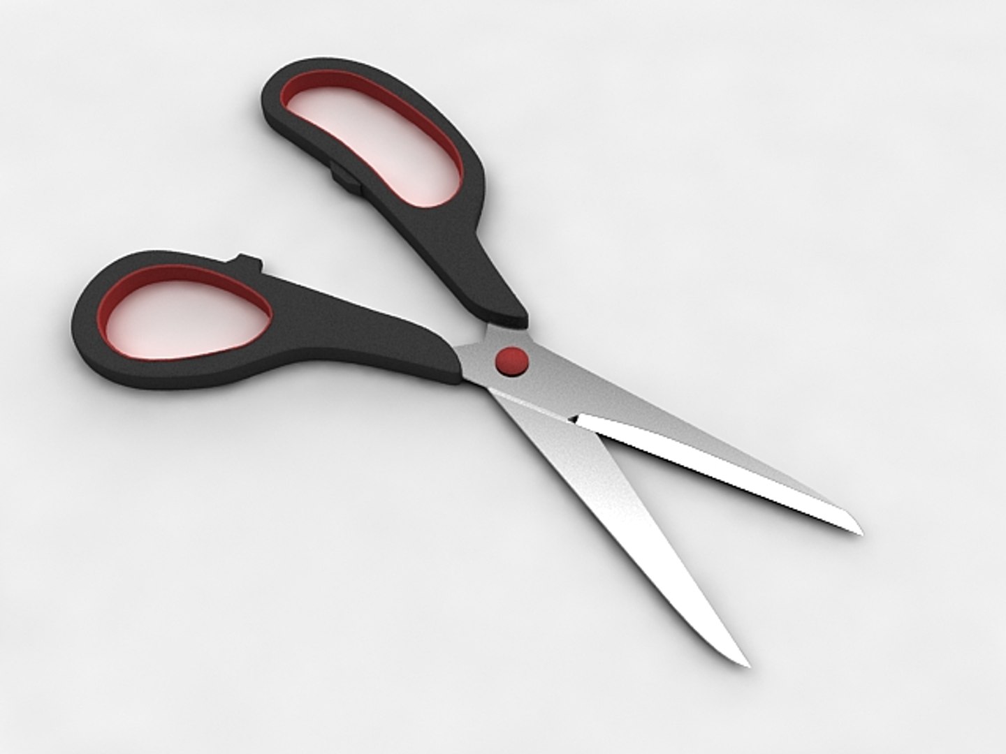 Scissors 3d Model