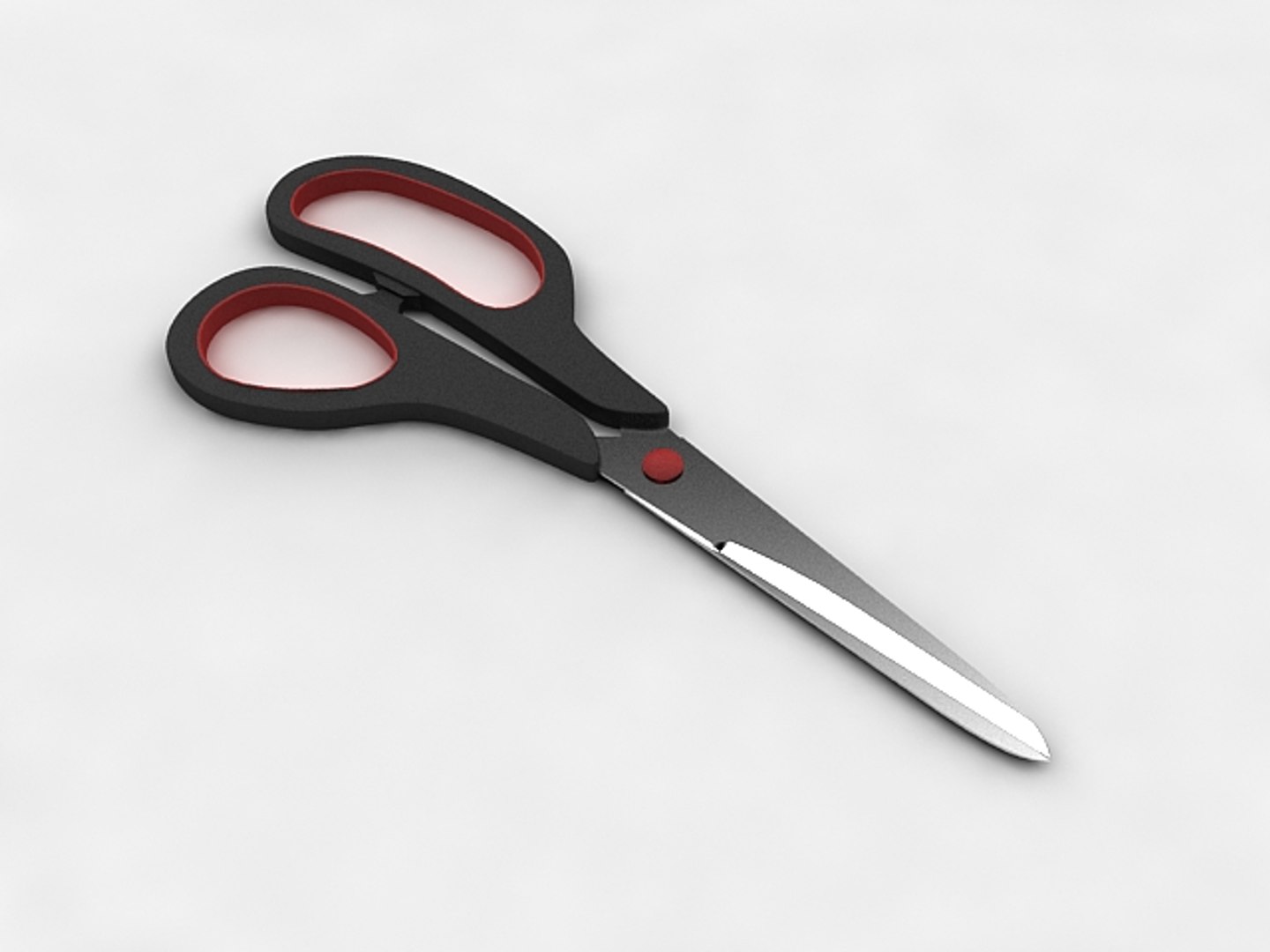 Scissors 3d Model