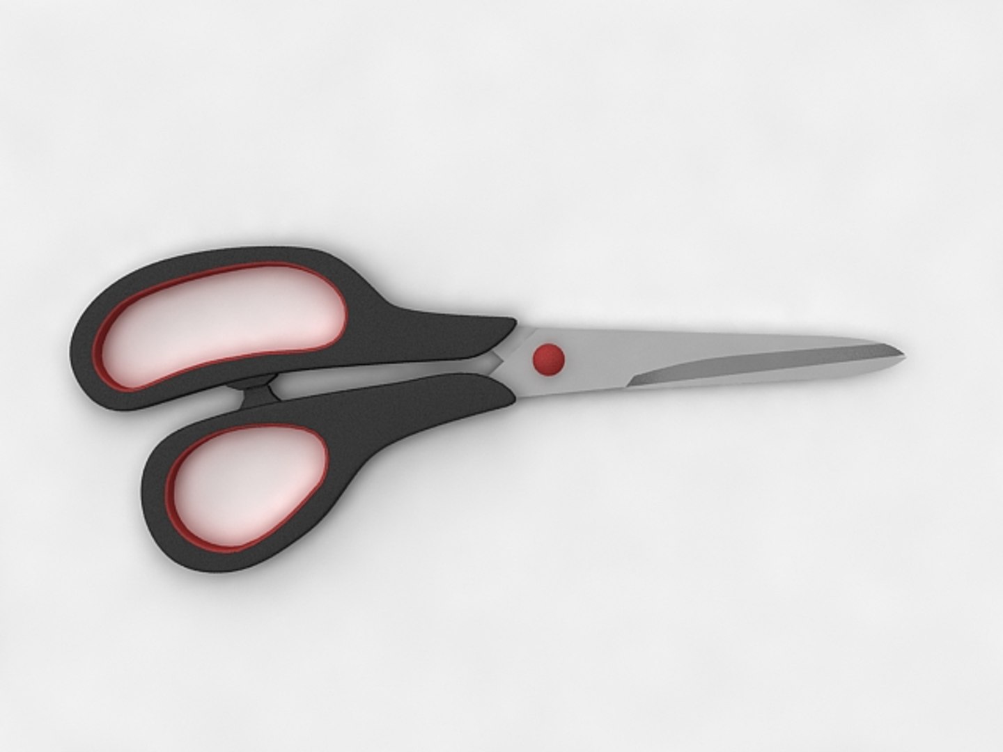 Scissors 3d Model