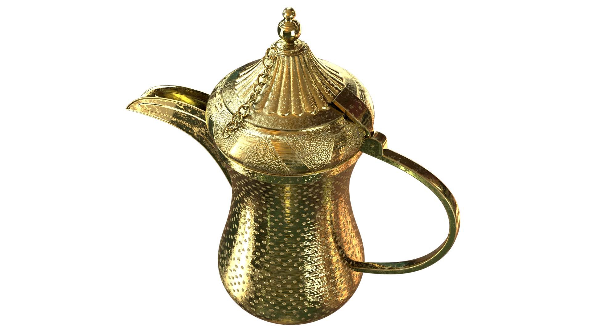 Arabic Pots Collection 3D Model - TurboSquid 2107324