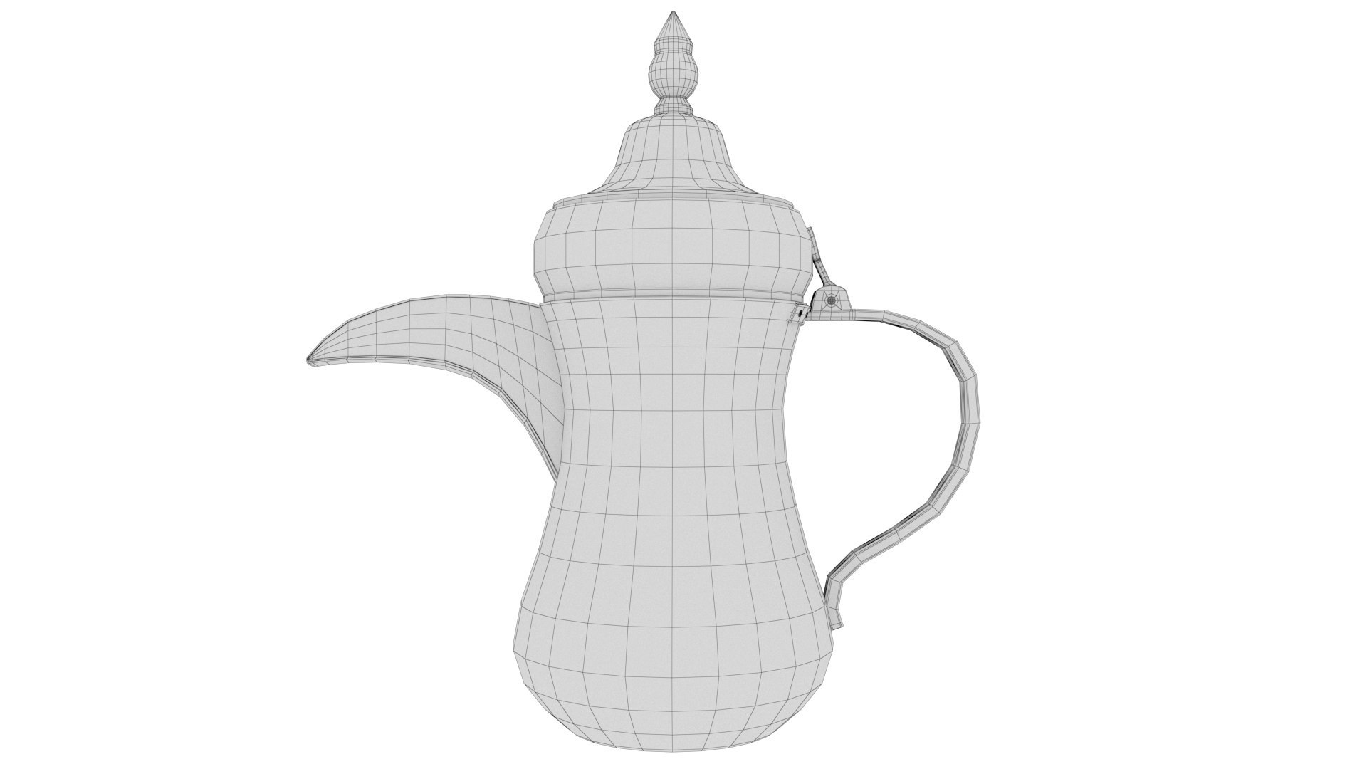 Arabic Pots Collection 3D Model - TurboSquid 2107324