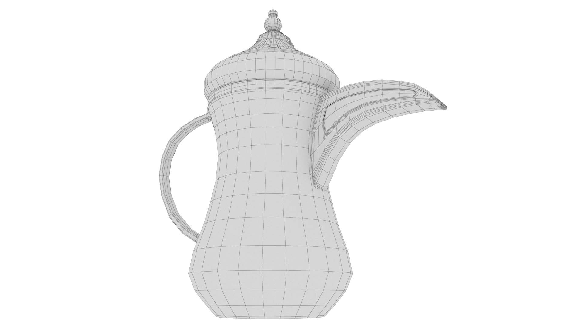 Arabic Pots Collection 3D Model - TurboSquid 2107324