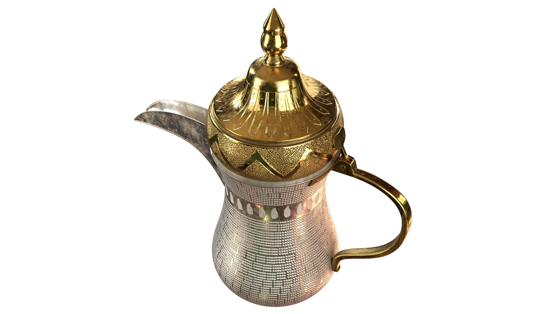 Arabic Pots Collection 3D Model - TurboSquid 2107324