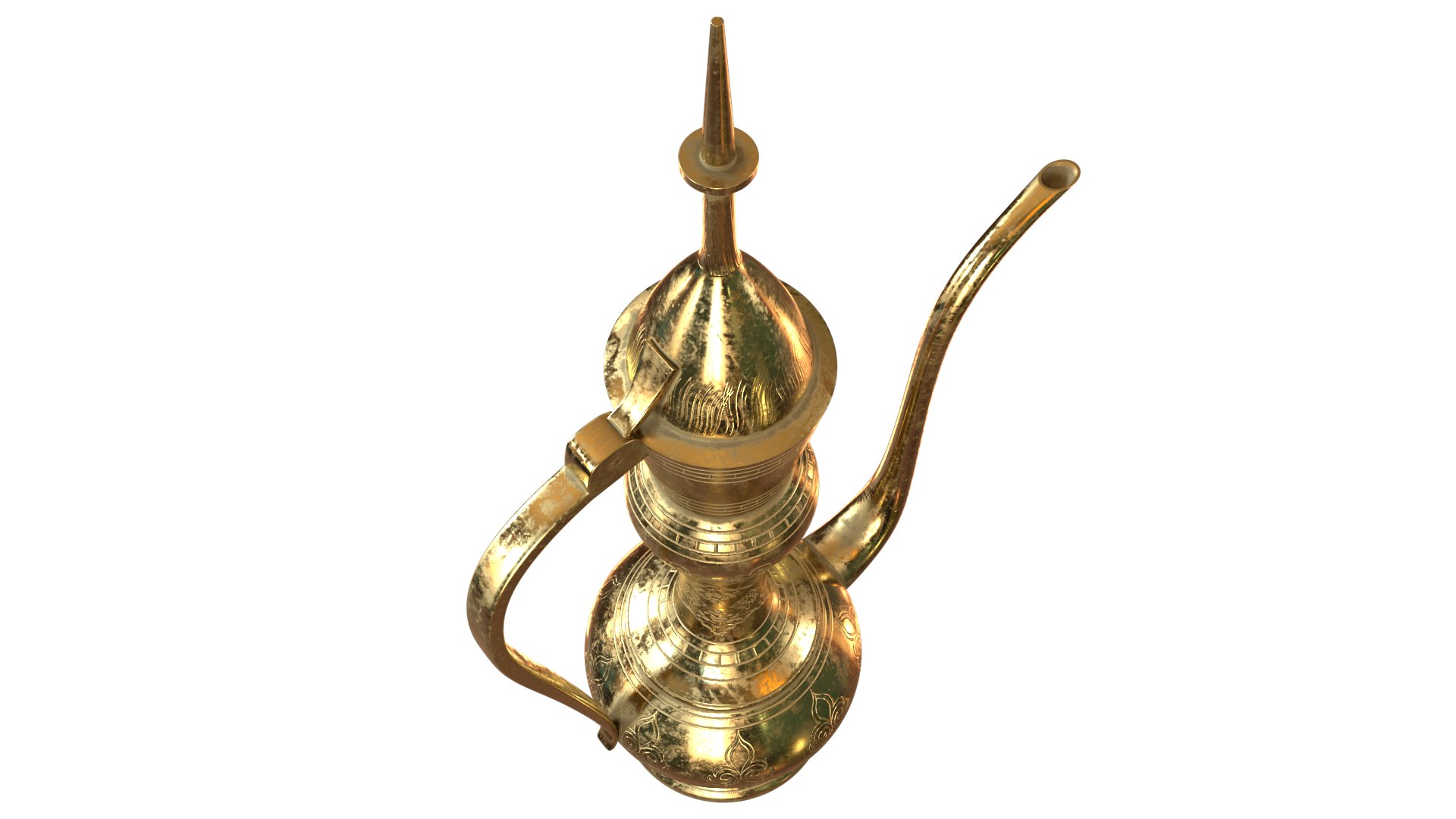 Arabic Pots Collection 3D Model - TurboSquid 2107324