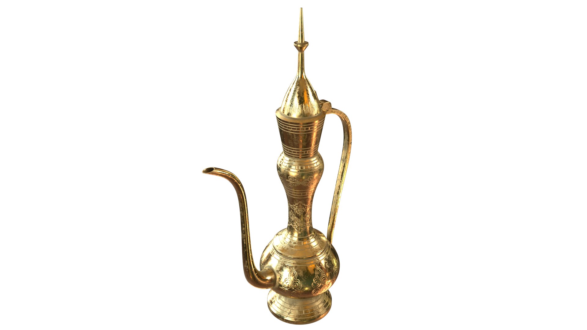 Arabic Pots Collection 3D Model - TurboSquid 2107324