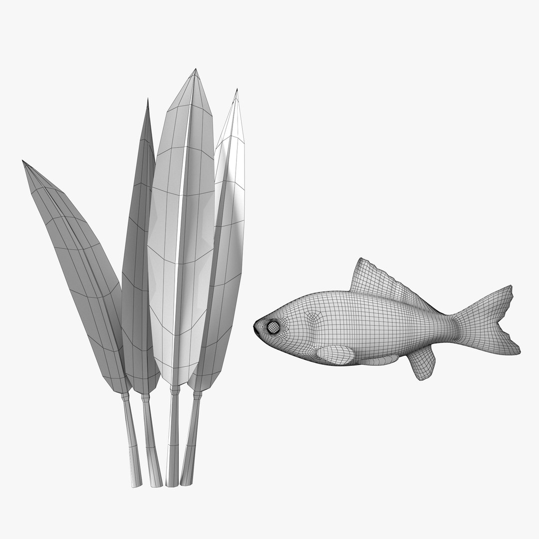 Fish Bowl 3D Model - TurboSquid 1963094