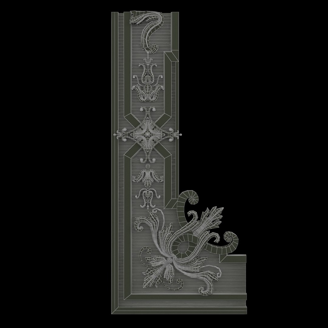 3ds Max Pattern Corner