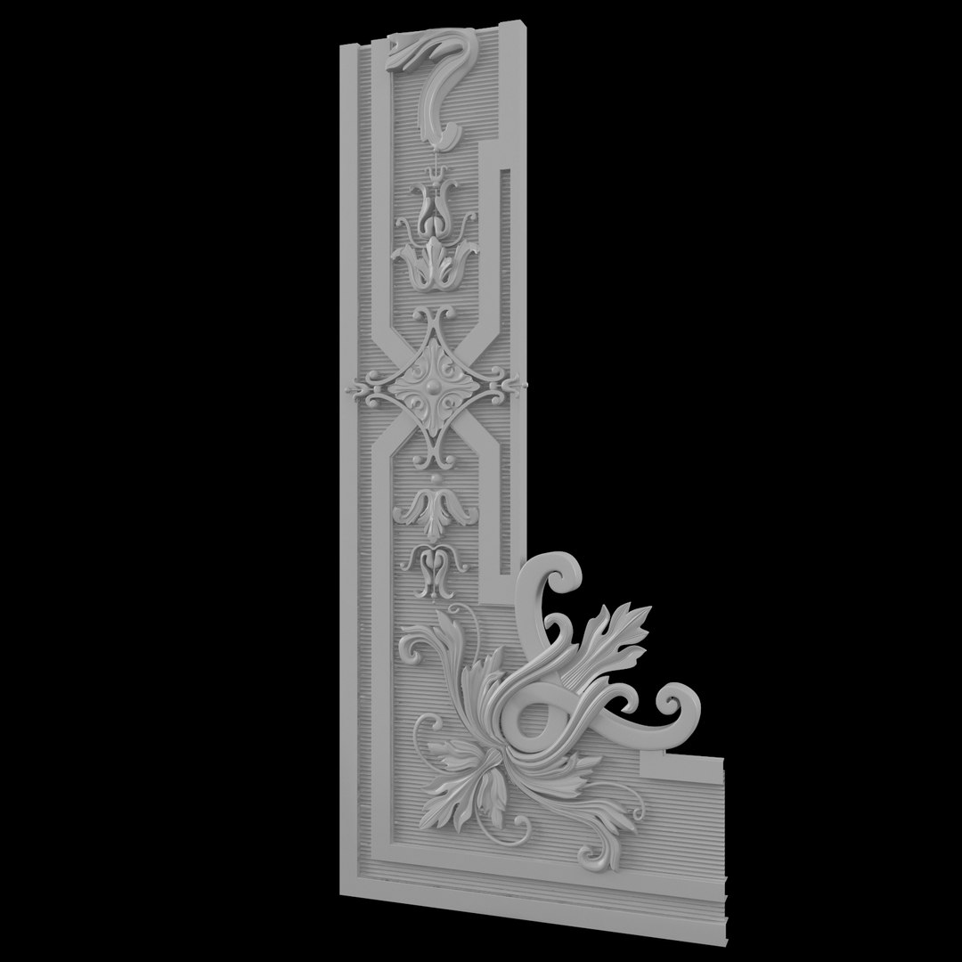 3ds Max Pattern Corner