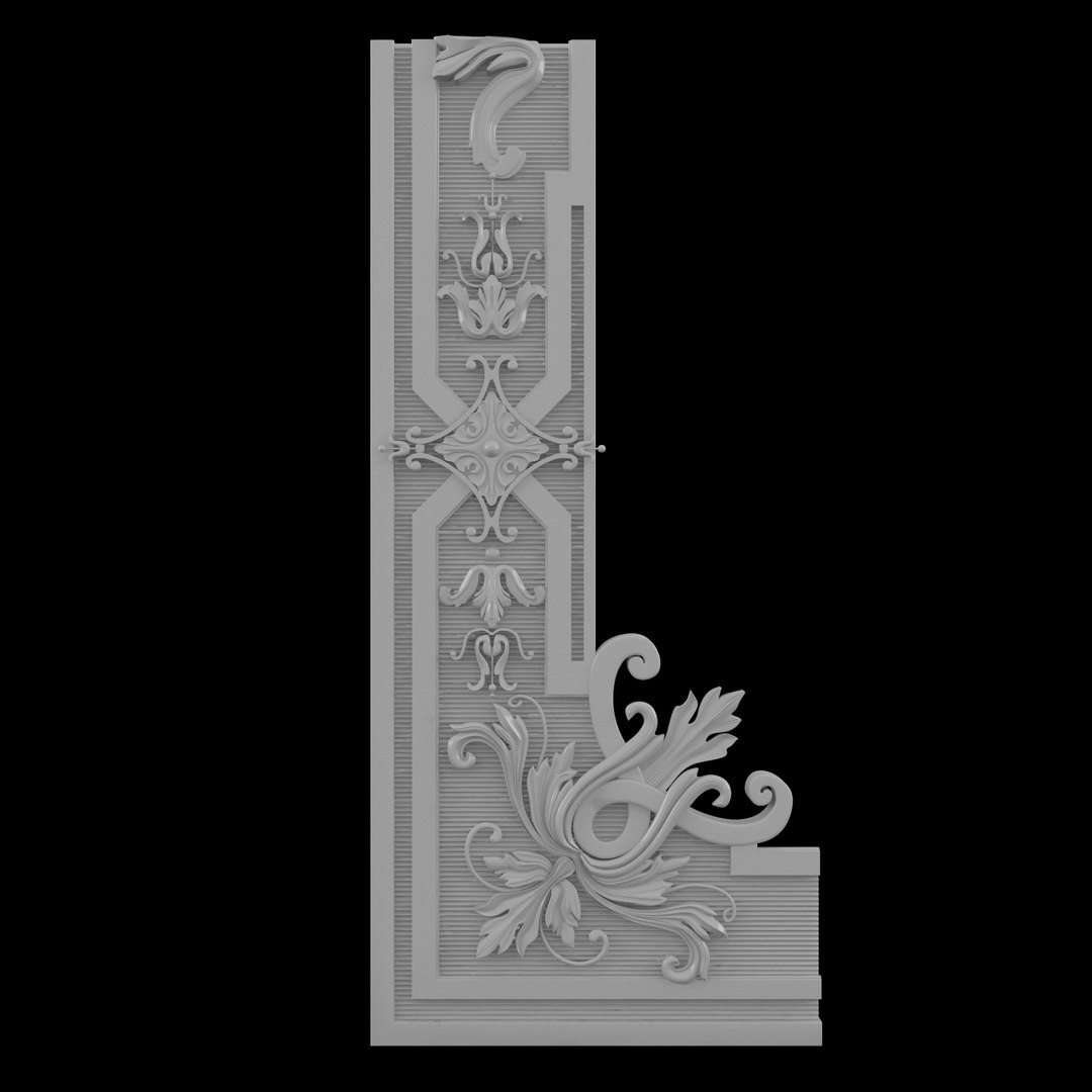 3ds Max Pattern Corner