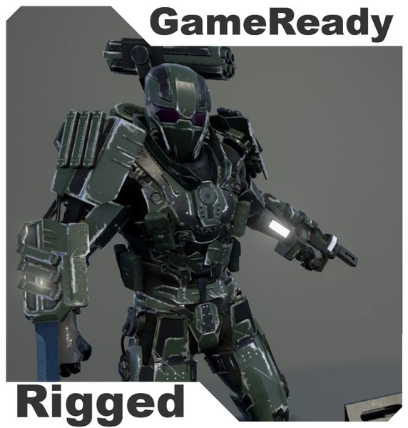 3D heavy robot - TurboSquid 1166786