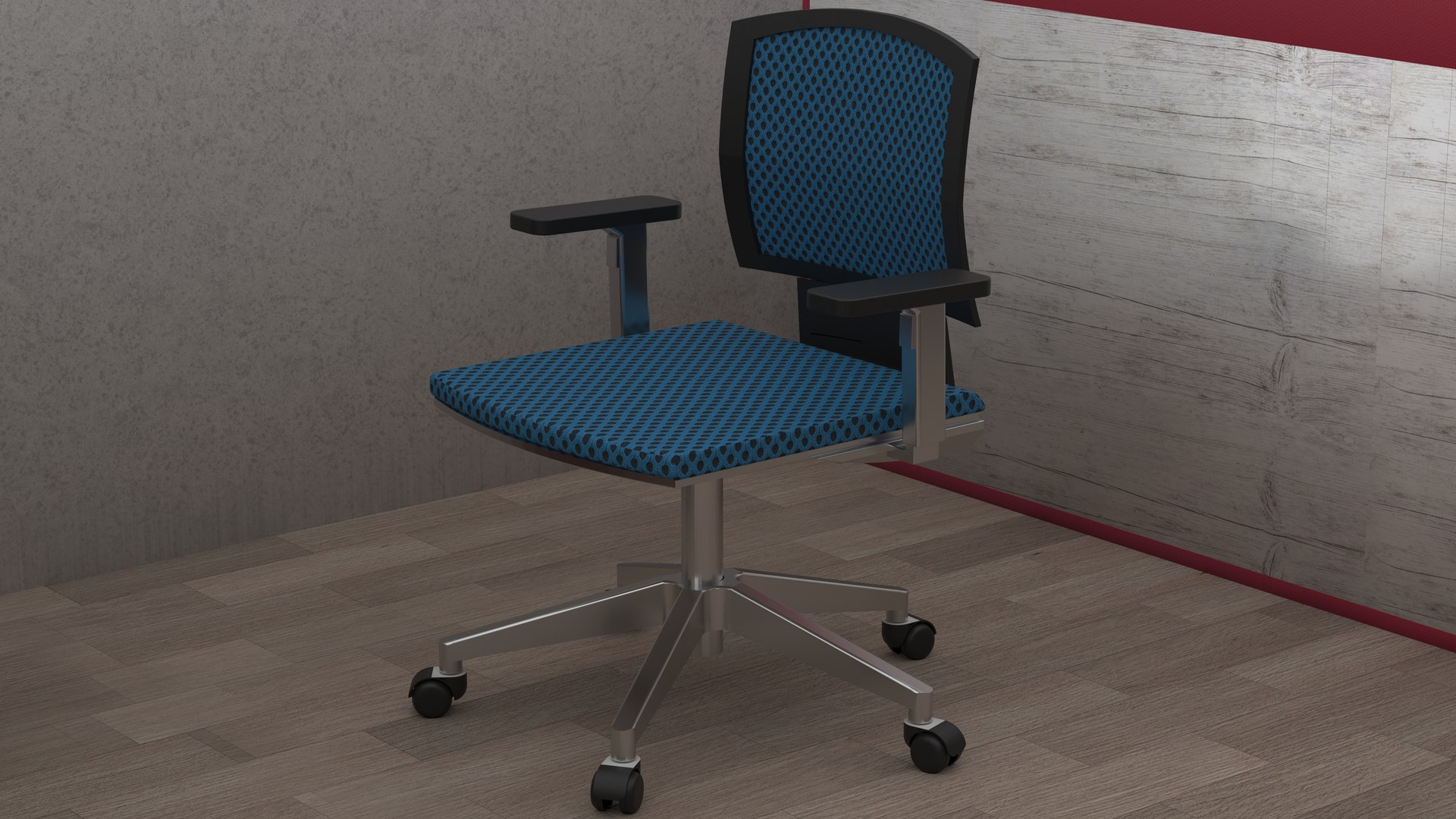 3D Office Floor 2 - 8K Model - TurboSquid 2296283