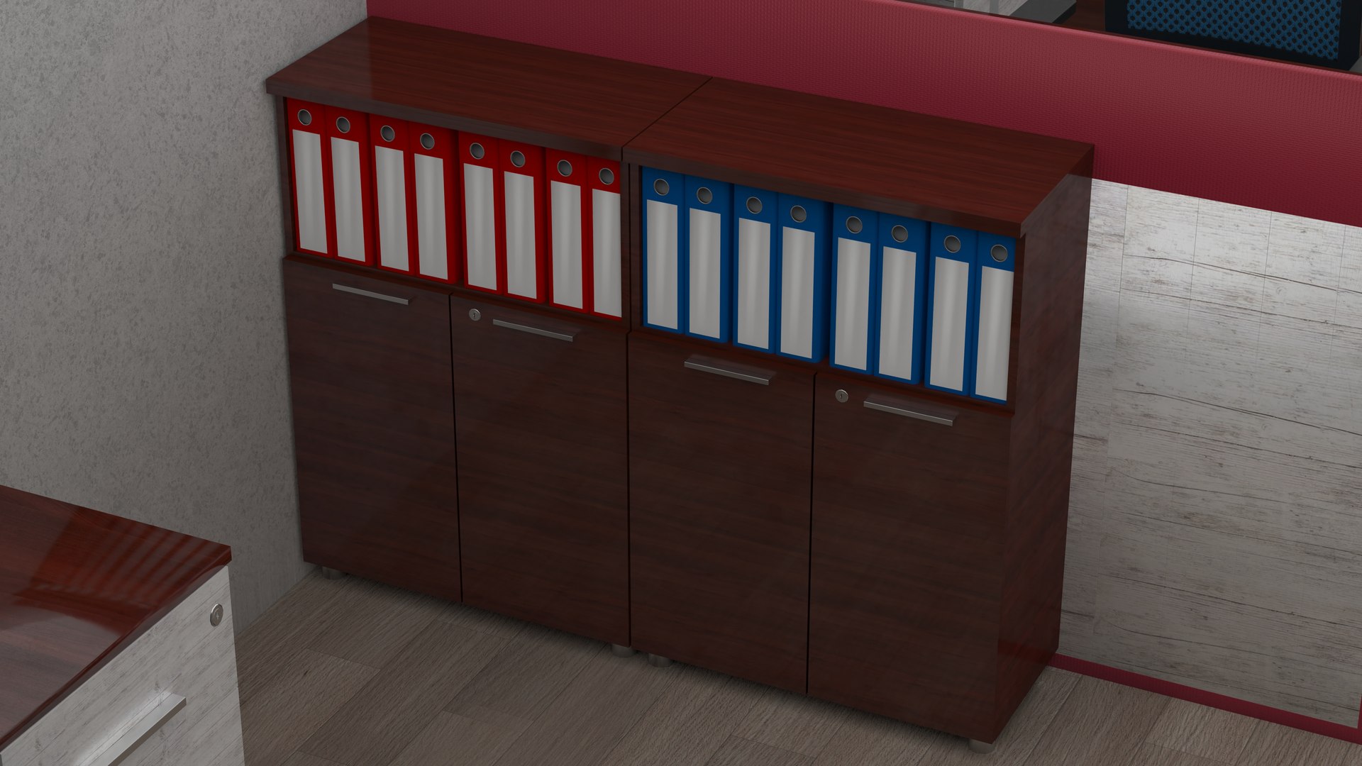 3D Office Floor 2 - 8K Model - TurboSquid 2296283