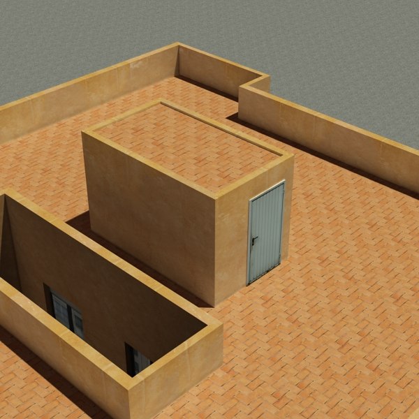 3d building 100