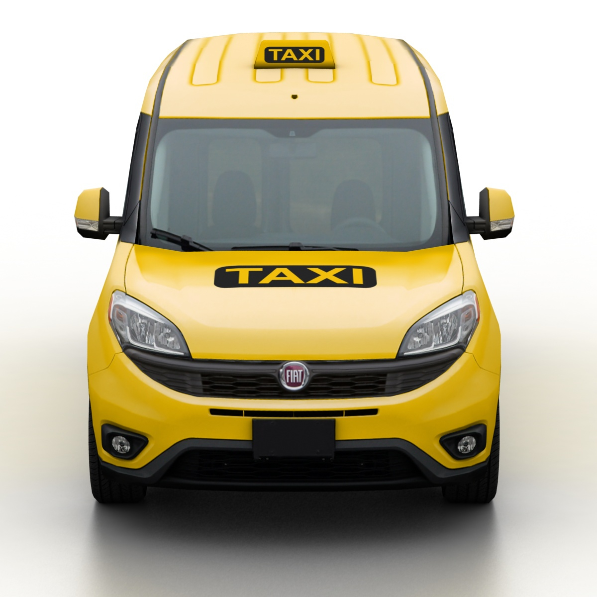 max 2015 fiat doblo taxi