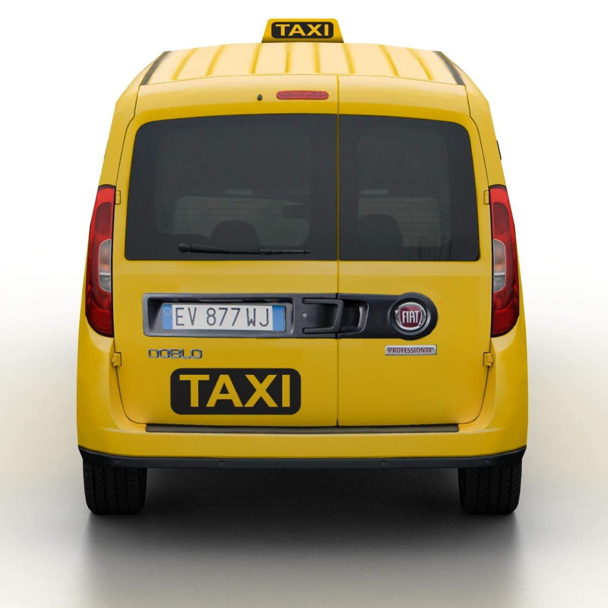 max 2015 fiat doblo taxi