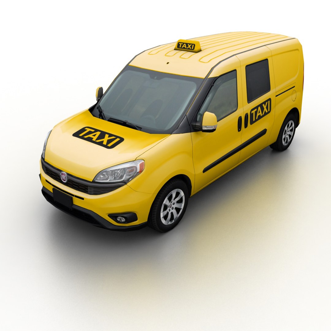 Max 2015 Fiat Doblo Taxi