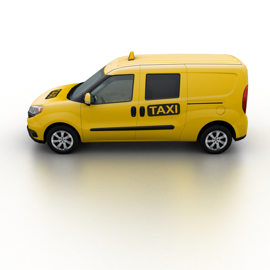 Max 2015 Fiat Doblo Taxi